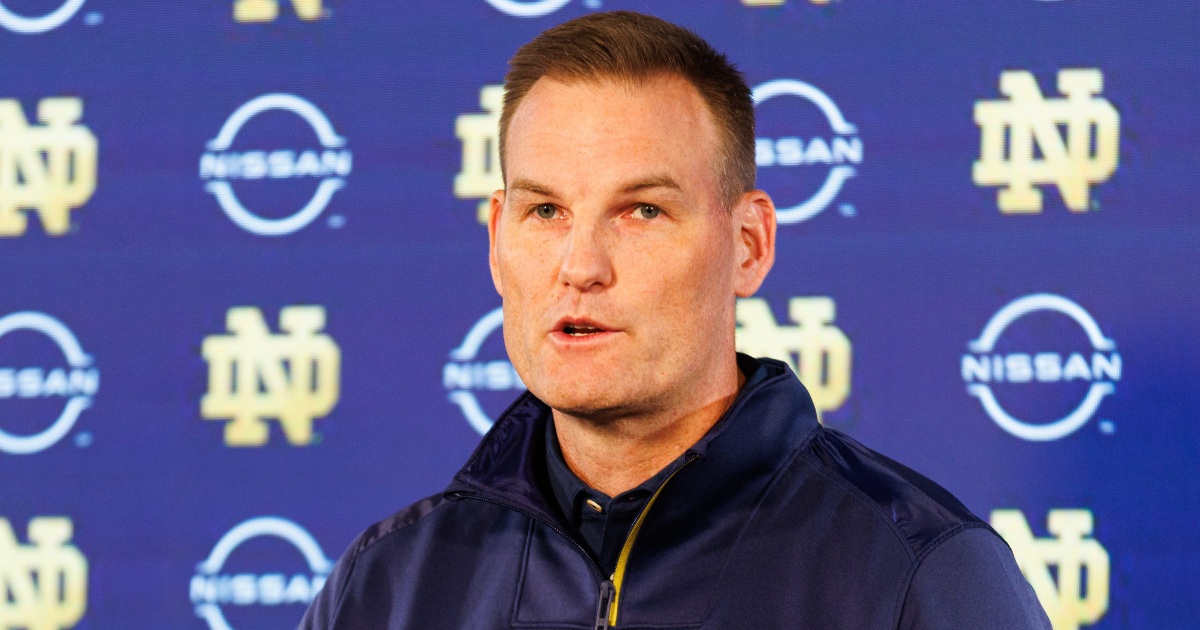 Everything Notre Dame basketball GM Pat Garrity said at intro press ...