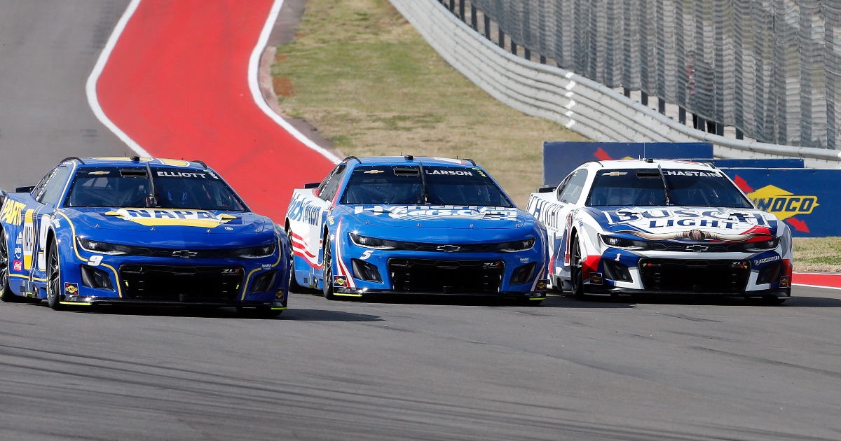 Josh Wise: The man turning Chevrolet NASCAR drivers into distance runners