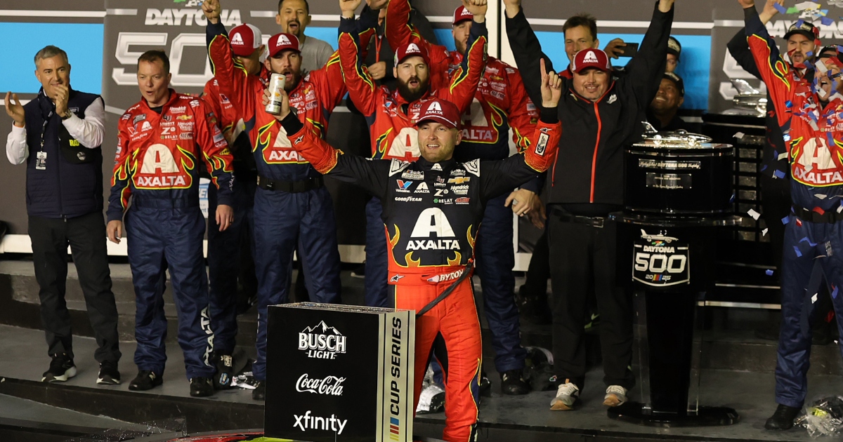 William Byron signs multi-year extension with Hendrick Motorsports