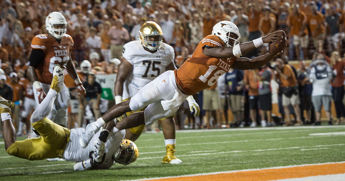 The best Texas Longhorns season-opening games since 1970 - On3