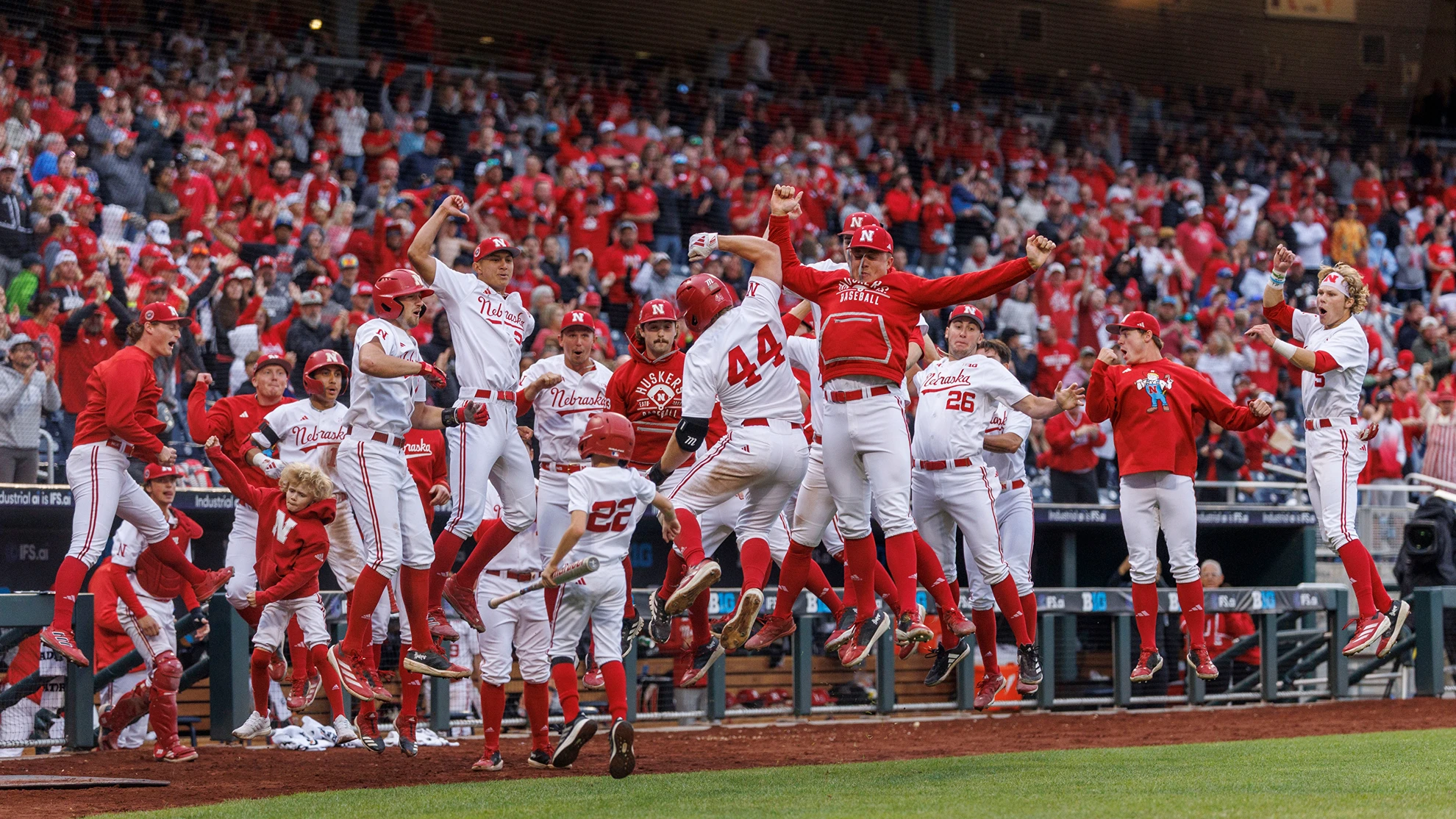 Nebraska baseball advances to Big Ten Championship