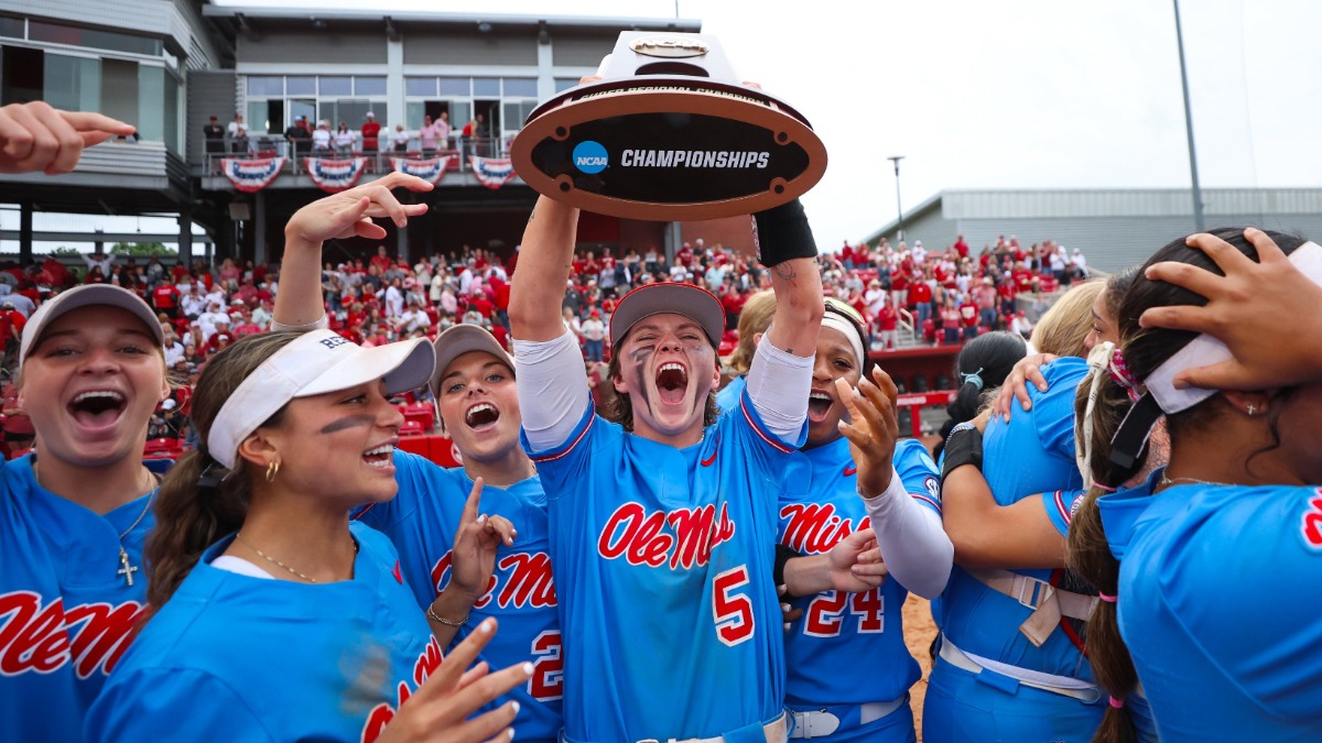 Beautae, Binford, Brady power Ole Miss to first-ever WCWS