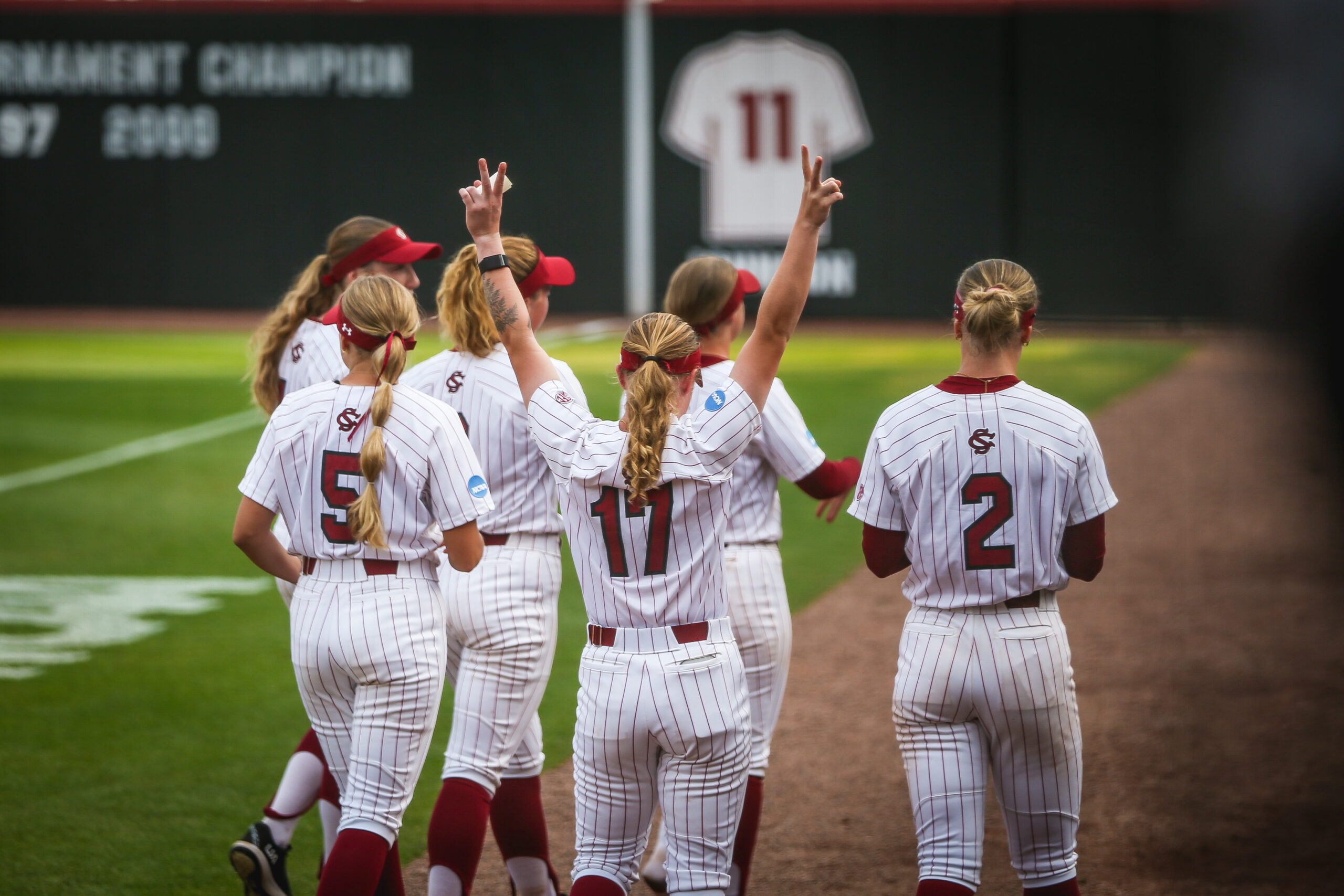 Photos & Story: Gamecocks leave it all on the field - On3