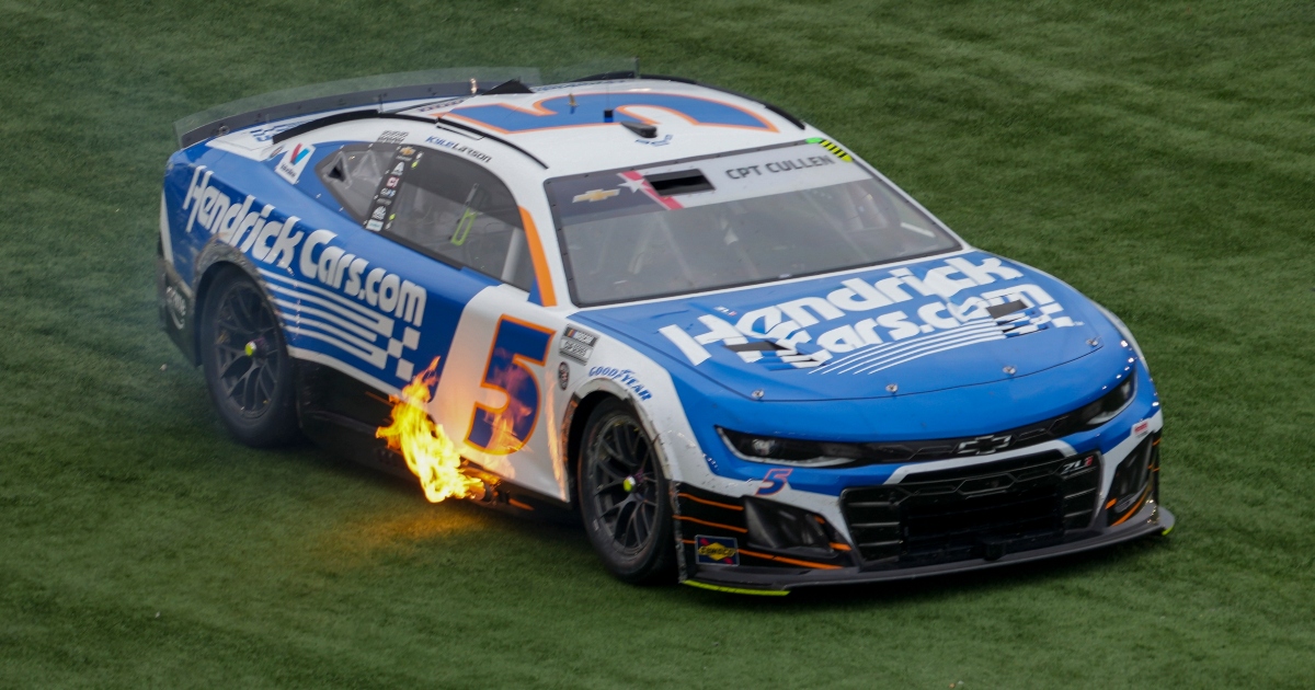 Kyle Larson gives visceral response to future Indy 500, Coke 600 double ...