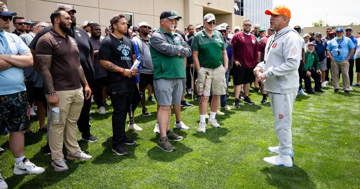 Denver Broncos invite Colorado high school football coaches to OTA - On3