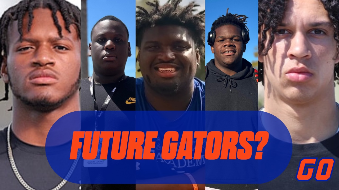 Official visitors this weekend most likely to become Florida Gators