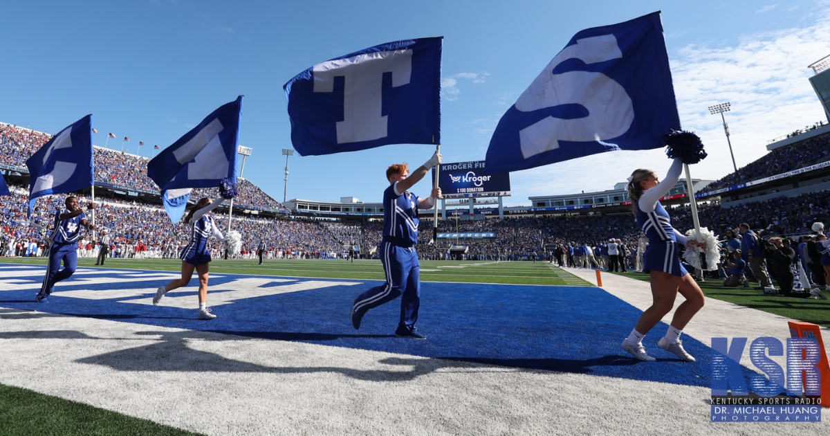 Kickoff times announced for Kentucky's first three games of the season
