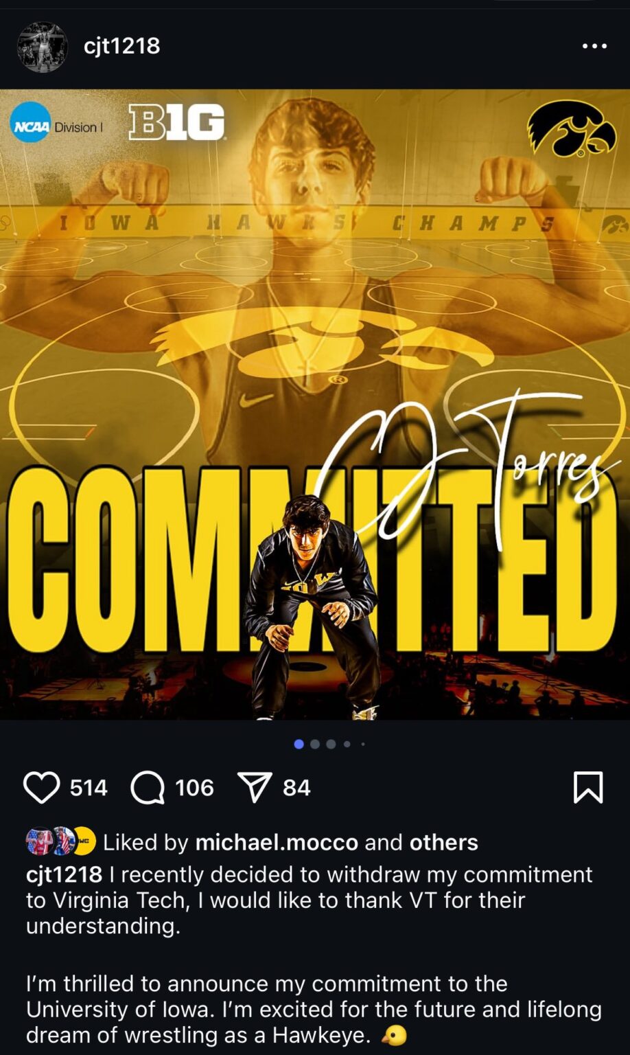 Claudio "CJ" Torres adds late gem to Iowa's 2025 recruiting class - On3