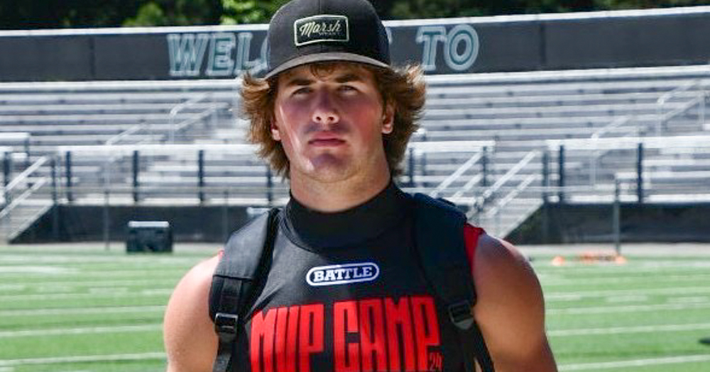 Faith, 8-man football, and MVP camp: Clayton Hood's unconventional path ...