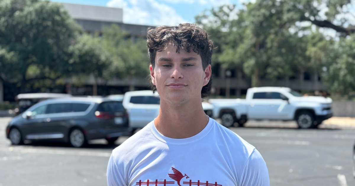 2027 four-star QB Gunner Rivers, son of NFL great Phillip Rivers, talks ...