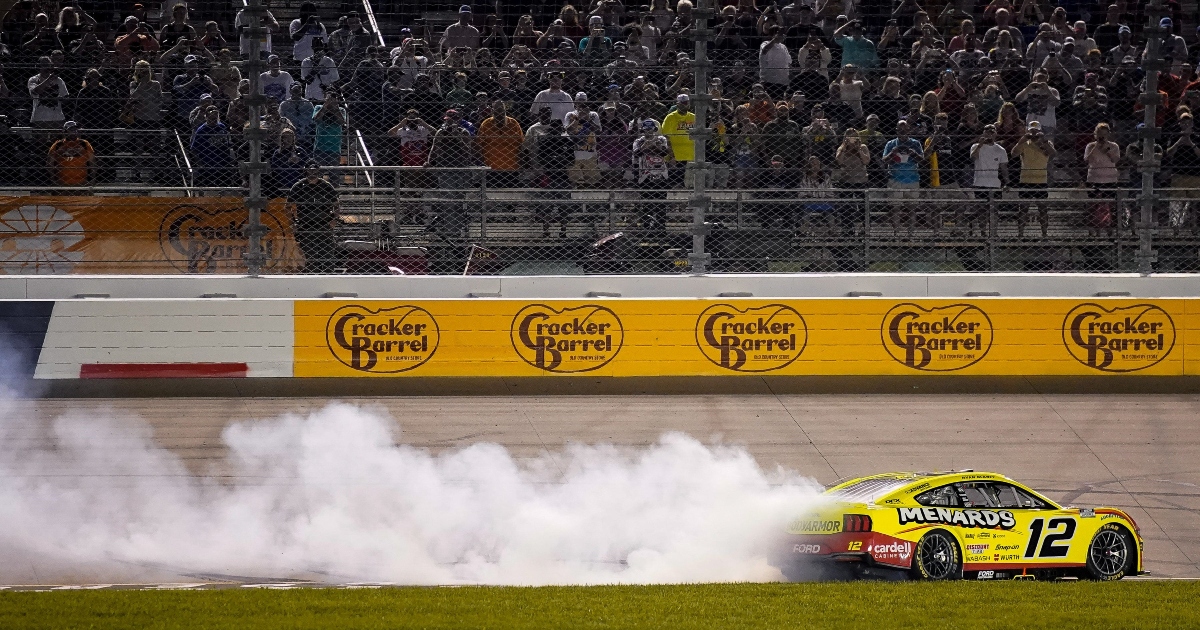 Ryan Blaney eager to celebrate Nashville win with Roger Penske after ...