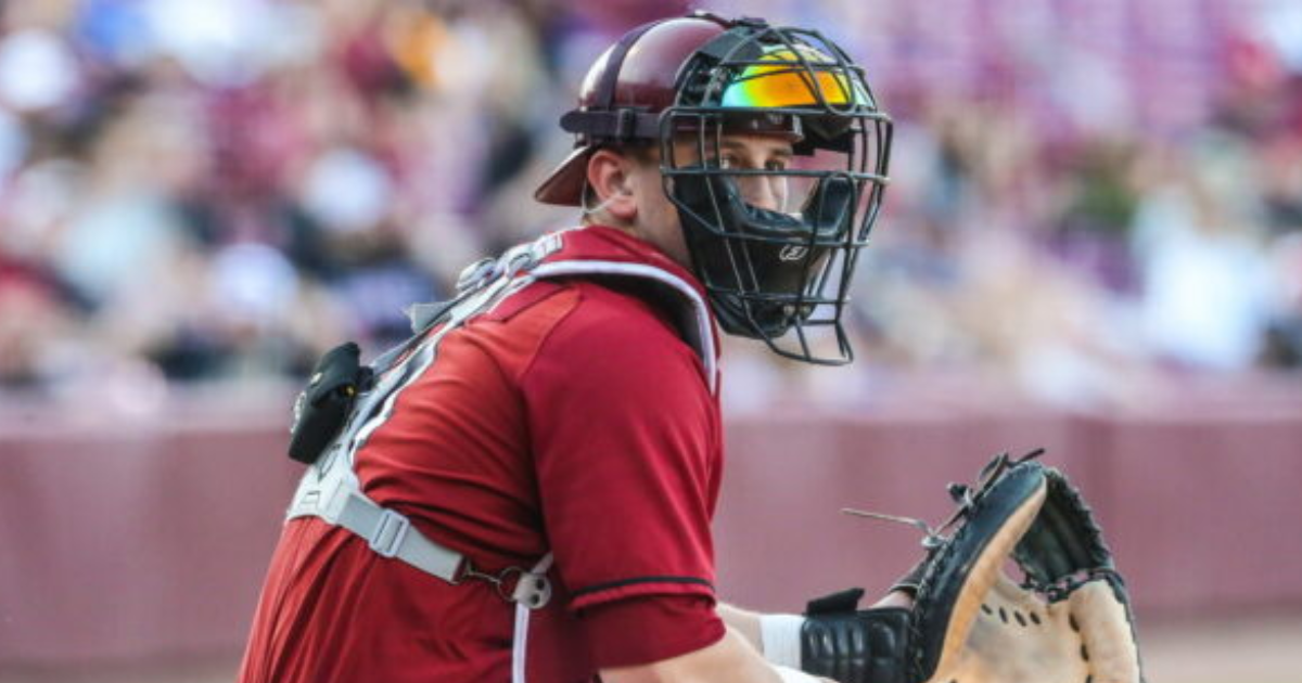 South Carolina baseball catcher hits transfer portal - On3
