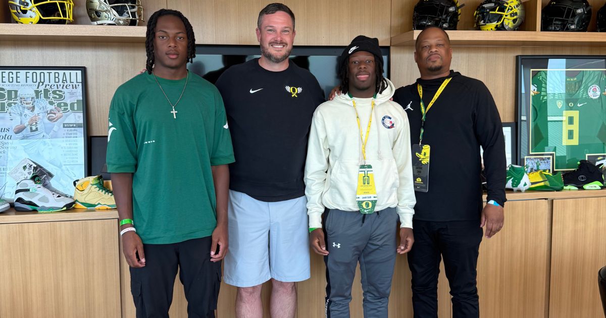 Alabama and Oregon battling for Amari and Xavier Sabb - On3