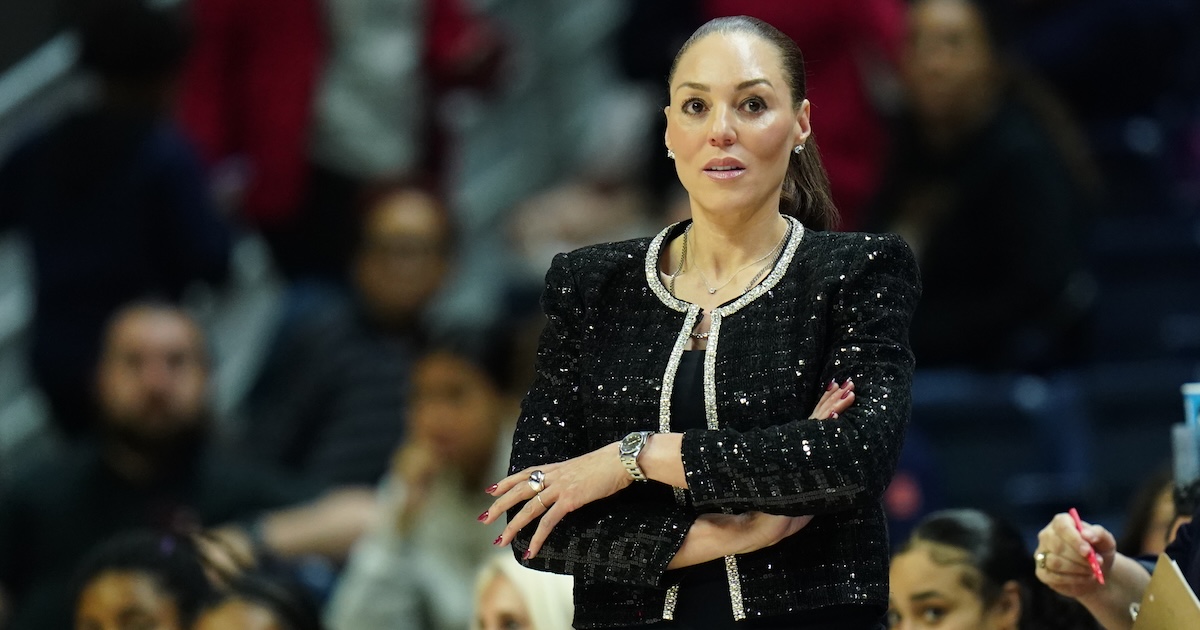 SMU Women's Basketball hosting coveted guard Gigi Jordan - On3