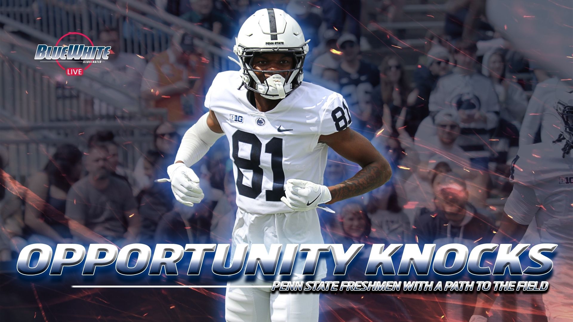 Path to the field: Penn State freshmen who could find a role in 2025 | BWI Live - On3