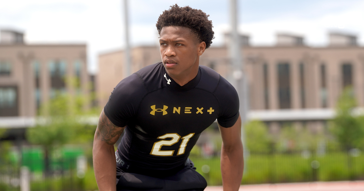 Michigan recruiting: Top 100 CB Khary Adams previews OV