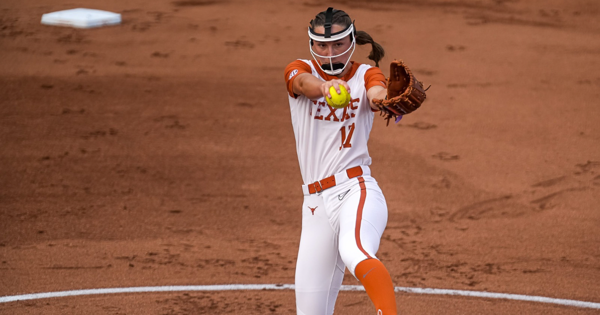 Reese Atwood's clutch hitting, Teagan Kavan's pitching puts Texas one ...