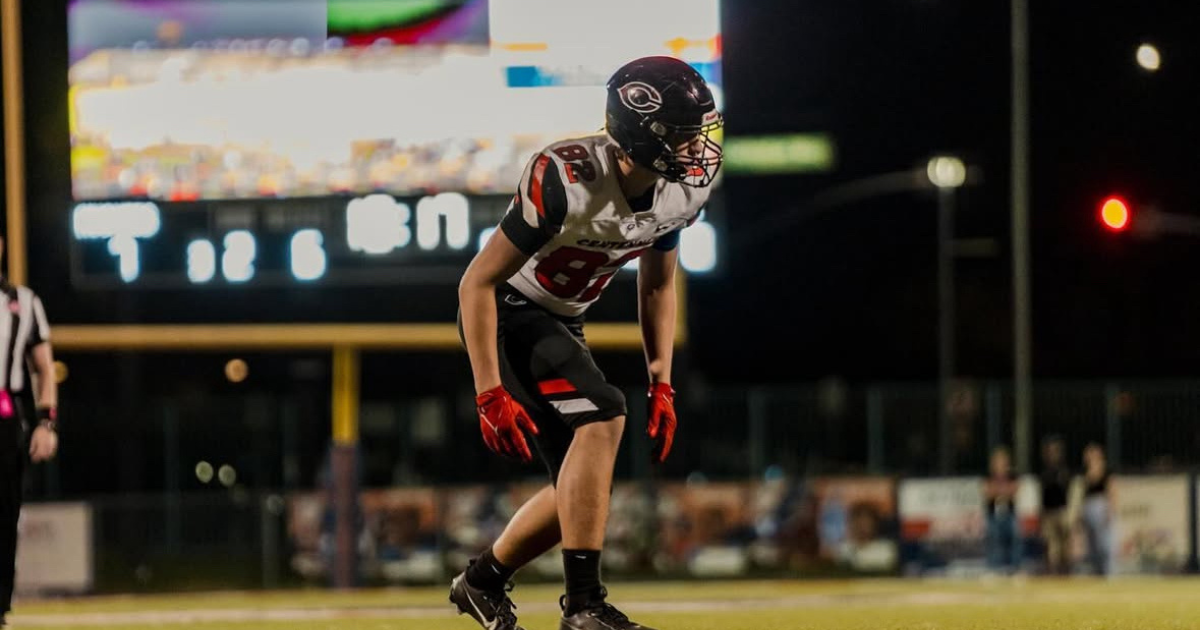 2026 TE Keawe Browne Re-Opens Recruitment After Silent Texas Commitment ...