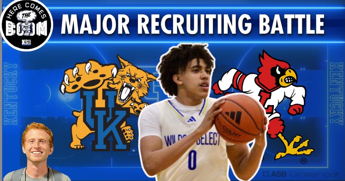 Here Comes the Boom: A Kentucky and Louisville for Tay Kinney? - On3