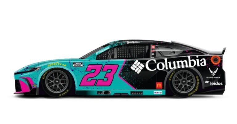 NASCAR Paint Schemes of the Week: Racing in the Irish Hills of Michigan