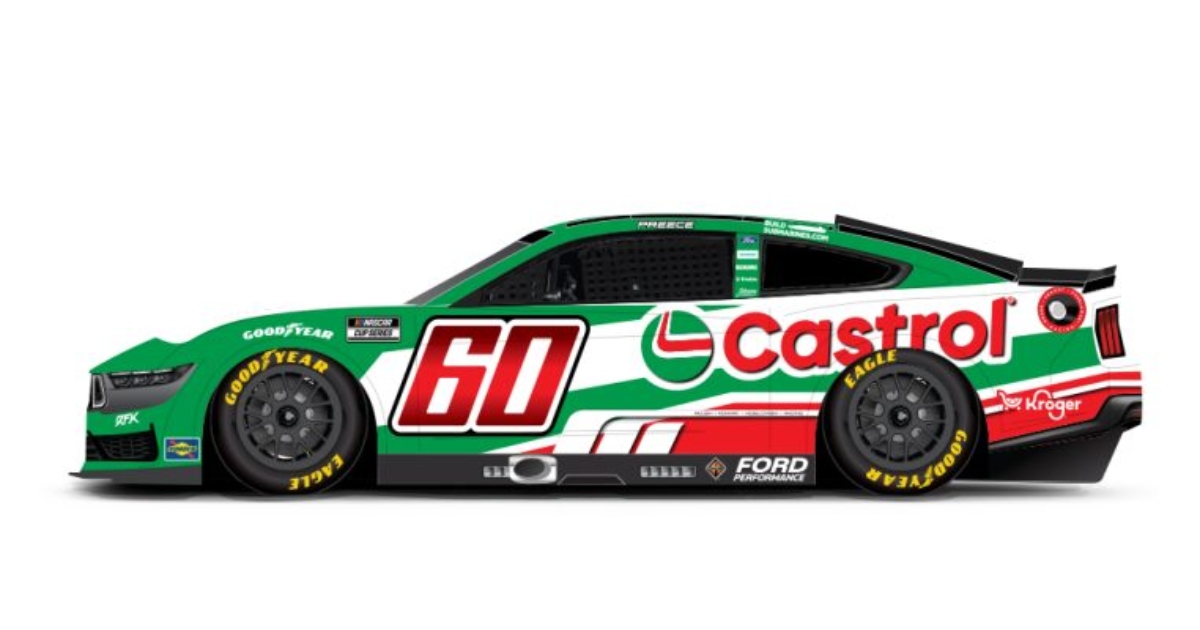 NASCAR Paint Schemes of the Week: Racing in the Irish Hills of Michigan