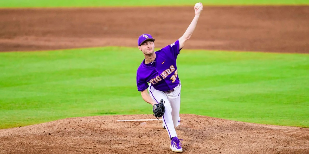MLB.com projects LSU's ace No. 1 pick in latest mock draft - On3