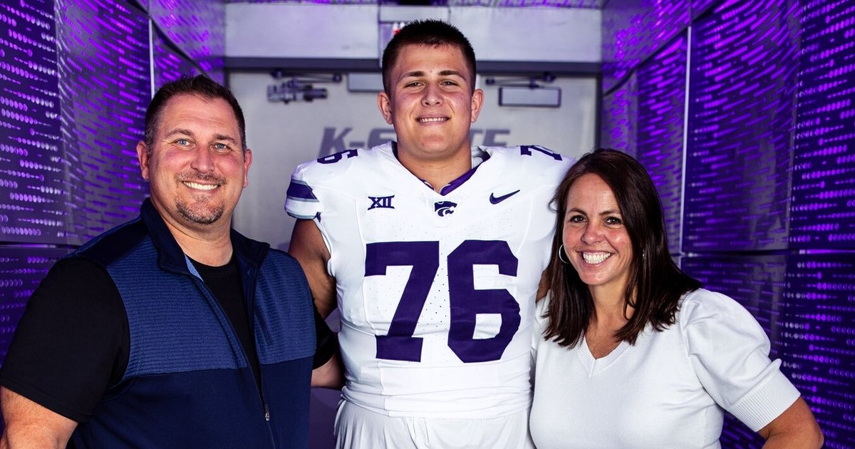 Kansas State makes another strong impression on four-star OL Noah Best