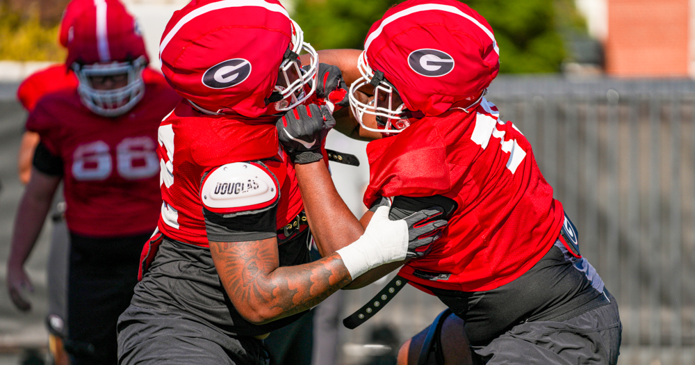 Dismissed Georgia OL Nyier Daniels enters transfer portal