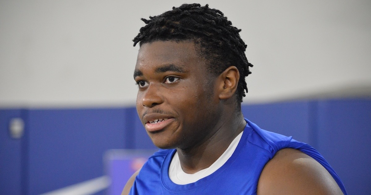 SMU right in the mix for 2027 OL Ismael Camara - On3