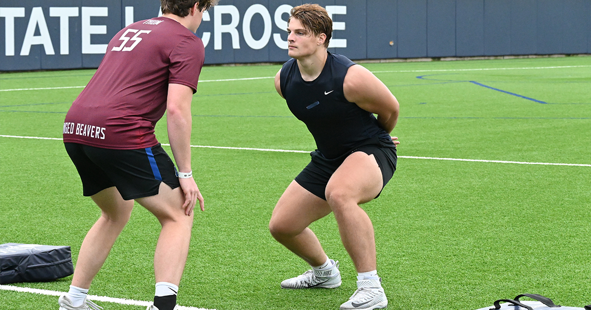 Penn State commit Kevin Brown makes top performers list, wins OL MVP at ...