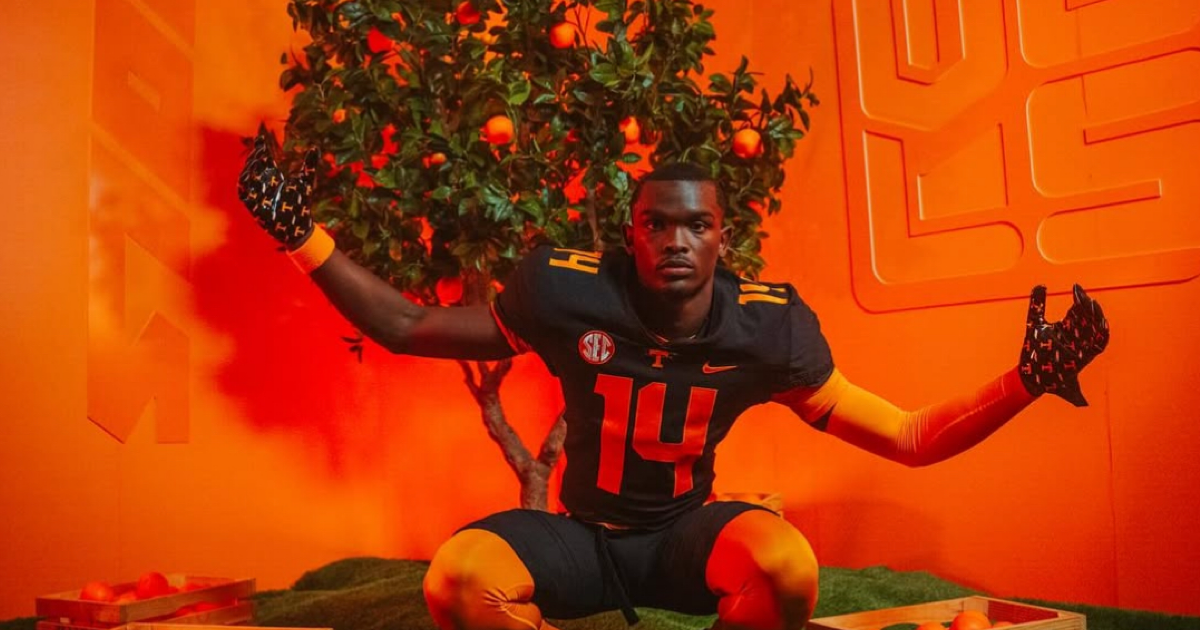 4-star Athlete Joel Wyatt breaks down Tennessee trip - On3