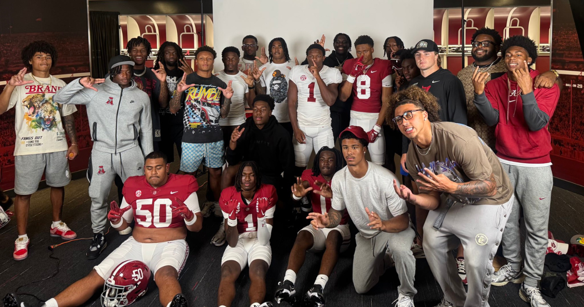 BOL Nuggets: Alabama holds a second strong official visit weekend