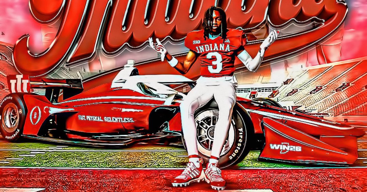 2026 3-star wide receiver Kortez Rupert commits to Indiana