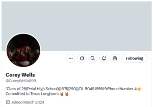 2026 DL Corey Wells commits to Texas - On3