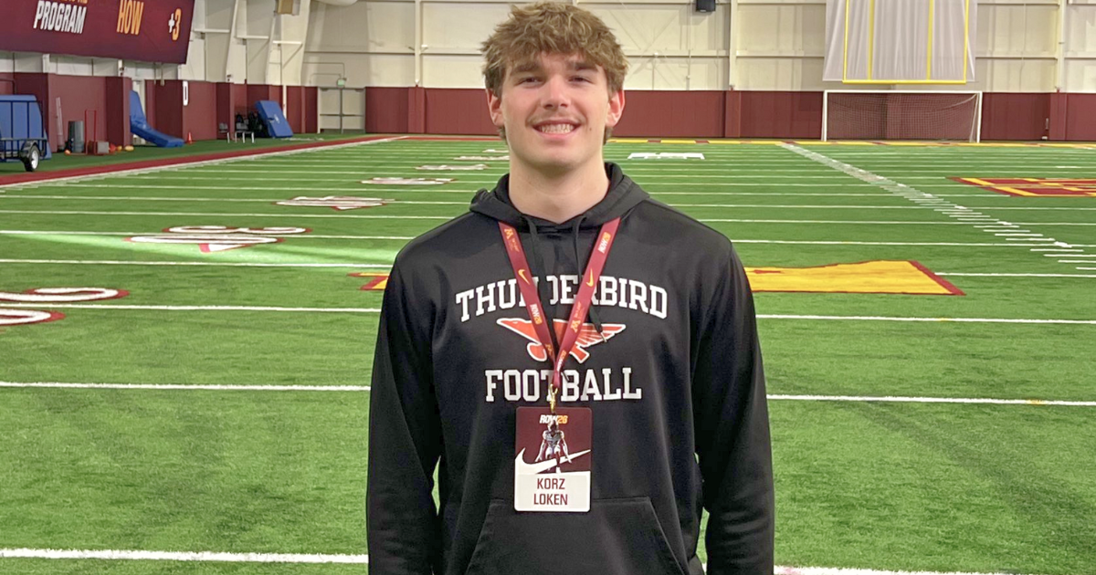 Notre Dame offers 2027 four-star TE Korz Loren