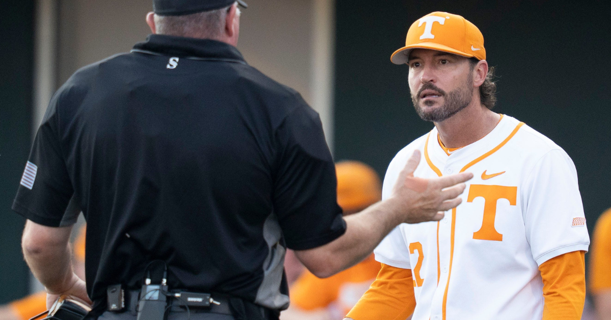 Tony Vitello examines what went wrong for Tennessee offensively in ...