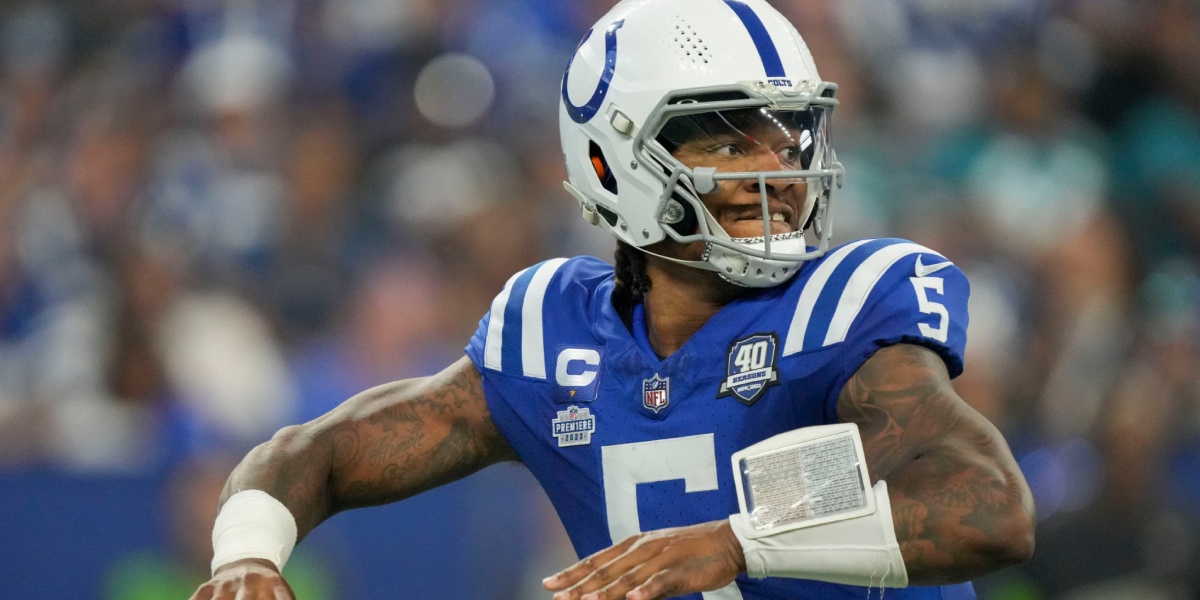 Anthony Richardson injury update: Shane Steichen reveals latest on ...