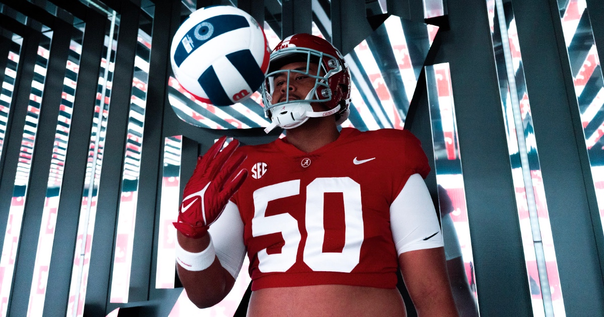 Intel: What’s next for Alabama on 2026 OL front after Sam Utu’s ...