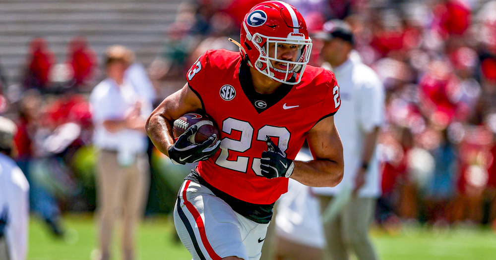 Second-year surge: Georgia TE Jaden Reddell