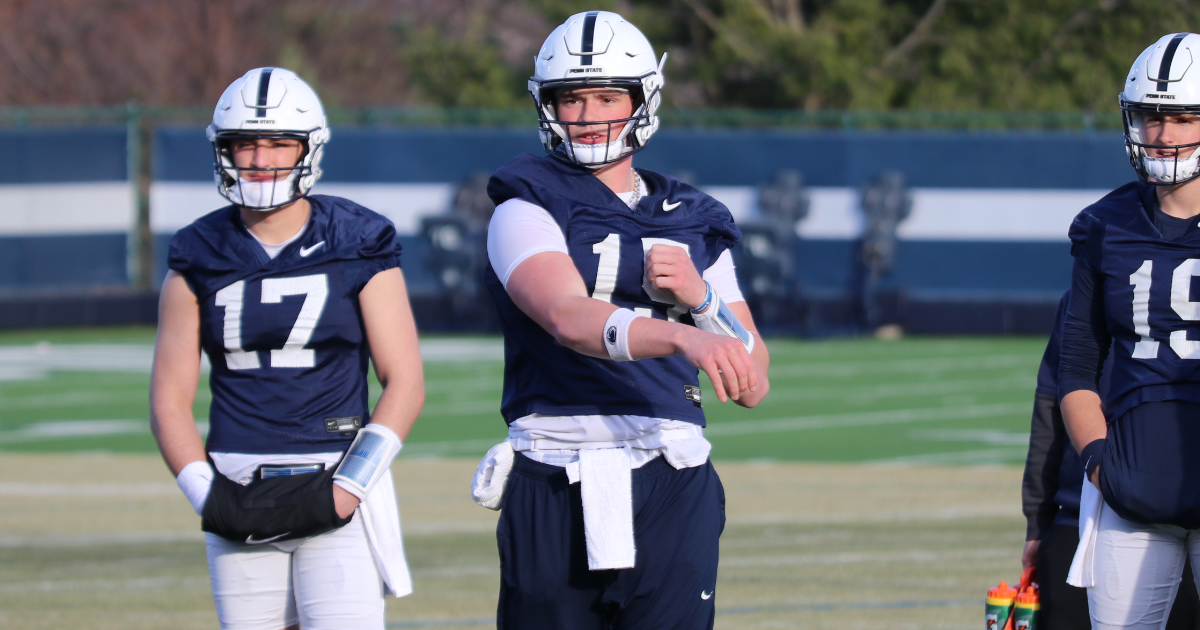 ‘He just works’: Drew Allar’s approach, potential fuel Penn State’s ...