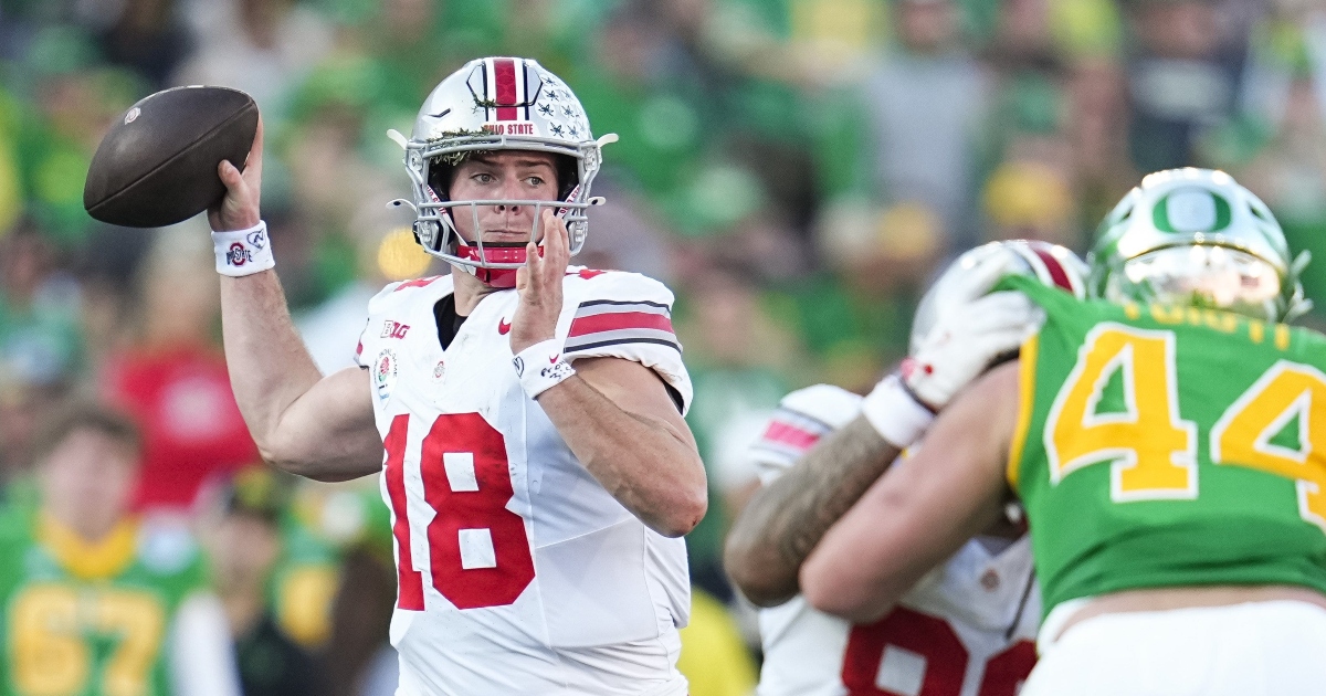 Aaron Rodgers gives first impressions of Steelers rookie Will Howard ...