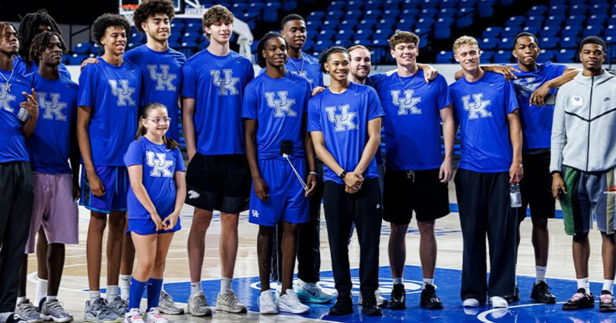 $20M roster? No pocket watching for Kentucky basketball: "We keep the ...