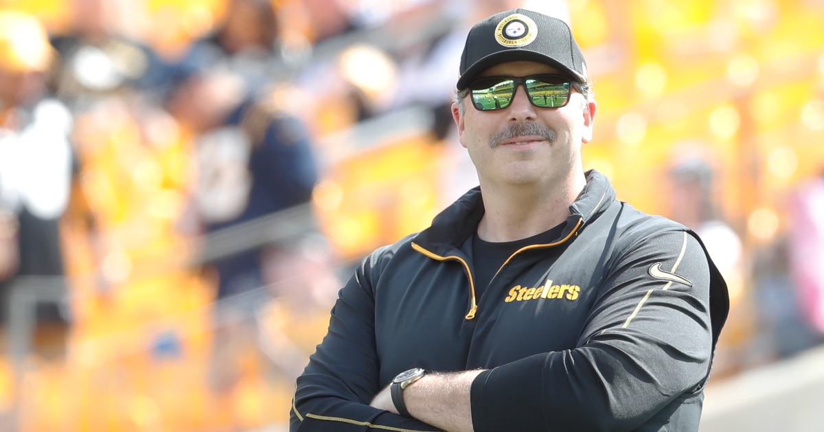 Steelers OC Arthur Smith addresses how he'll utilize new weapons Aaron ...