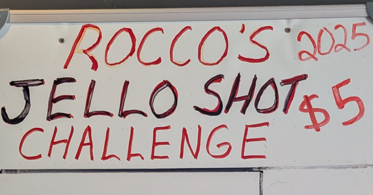 Rocco's Jell-O shot competition bar posts hype video before College World Series