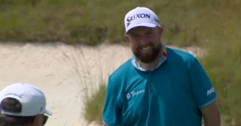 Shane Lowry holes out from 160 yards for eagle at US Open - On3