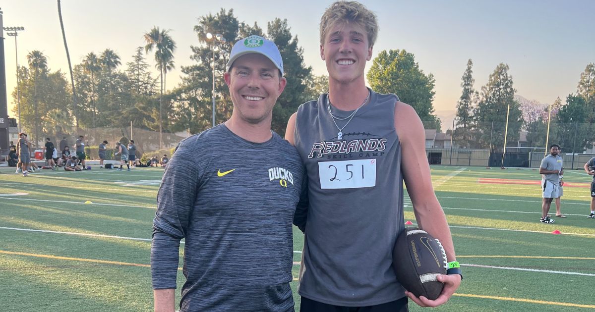 2026 QB Bryson Beaver Talks Oregon Ducks Offer