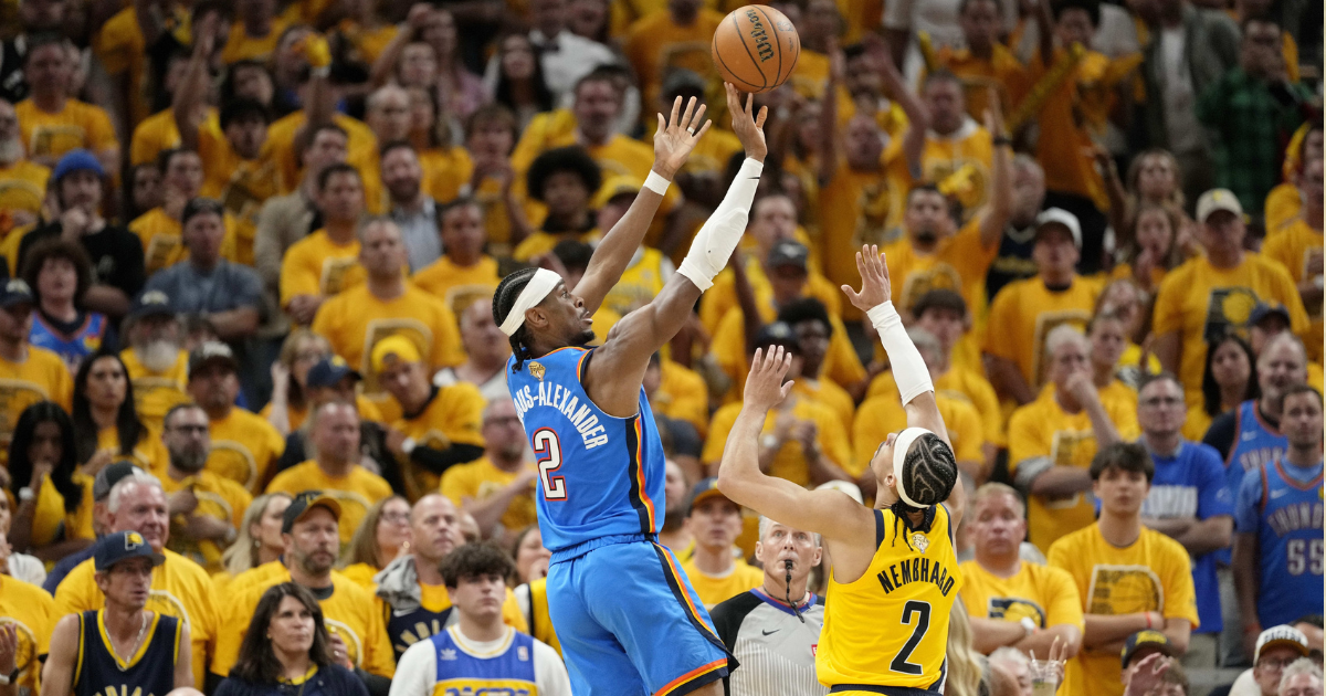 BBNBA: SGA leads Thunder to comeback win in Game 4 to even the series 2 ...