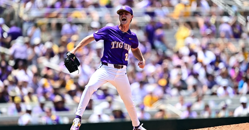 How to Watch: LSU Baseball vs. Arkansas at College World Series - On3