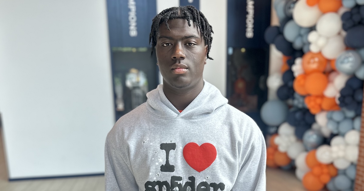 Auburn back on top for 4-star linebacker commit Shadarius Toodle