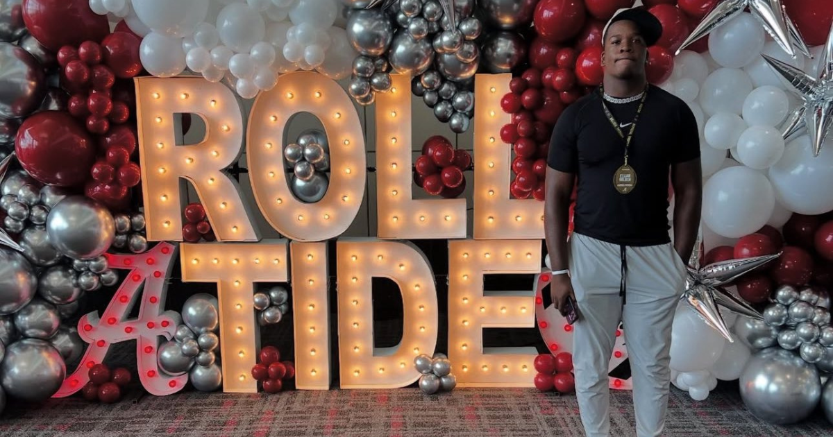'I feel good about Alabama': 4-star DL Elijah Golden recaps OV